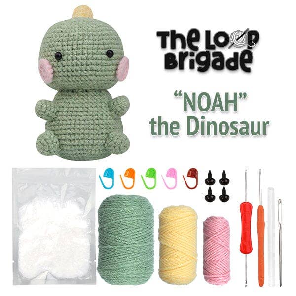 Showcase - The LOOP Brigade: DIY Mini Crochet Plush Toy Complete Kit F ...