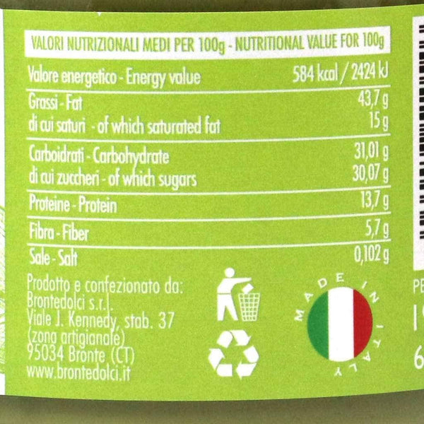 GourmetDis (Gourmet Food Distribution) - Brontedolci - Pistachio Cream ...