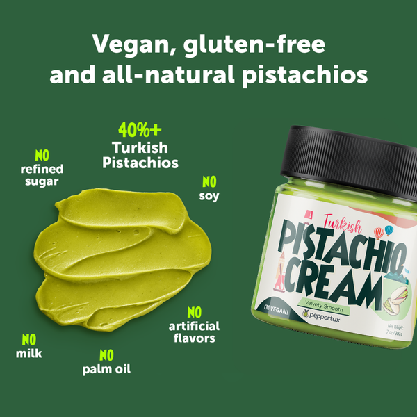 Peppertux Farms - Zeytin - The Turkish Pistachio Cream – Talin Market ...