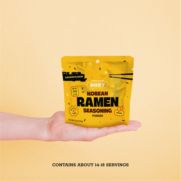 HOXY™ Journey of Korea - HOXY™ Ramen Seasoning Chicken Flavor (Korean ...