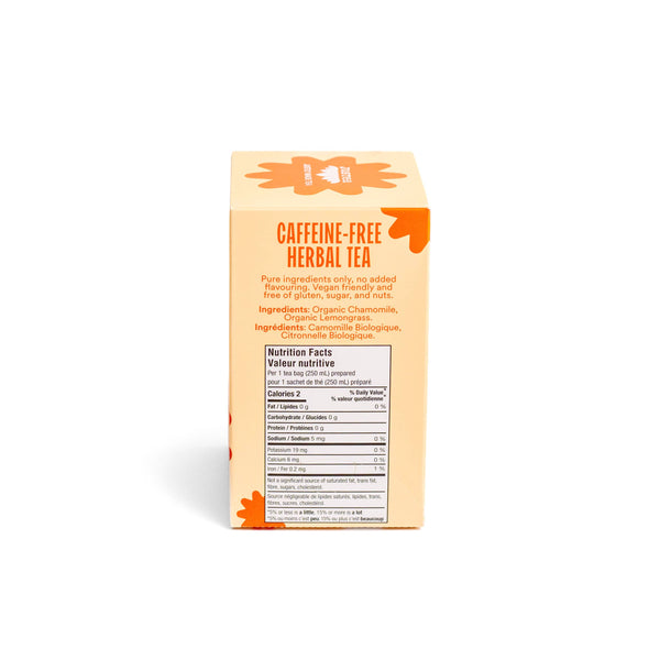 JusTea (No Duties | Ships from CAN/USA) - Sunset Chamomile Tea Bags ...